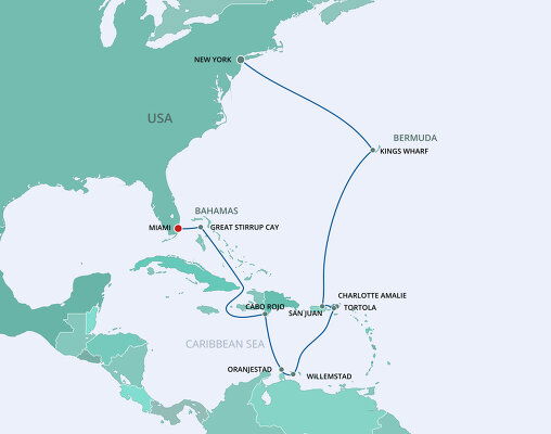 NCL Cruises Starting In New York - 2025-2027 Seasons