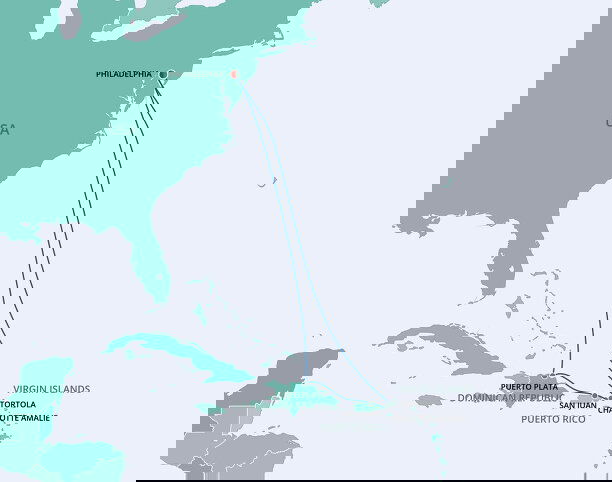 Caribbean Cruises - Norwegian Cruise Line (NCL) | 2026-2028 Seasons