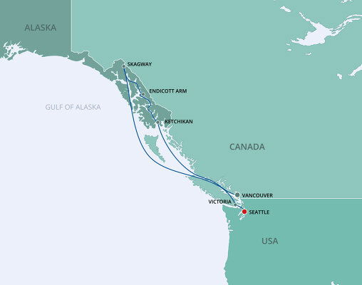 NCL Cruises - Norwegian Cruise Line - 2025-2027 Seasons