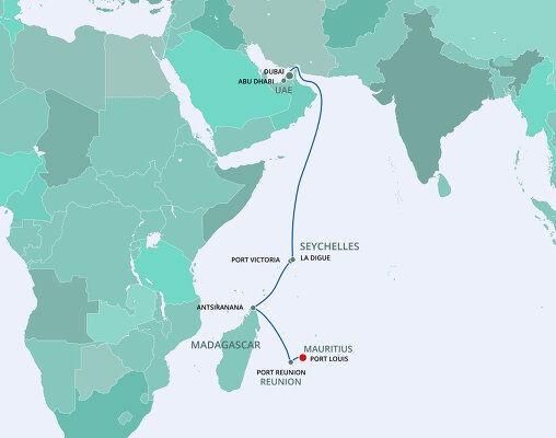 Mauritius Cruises - 2025-2028 Seasons