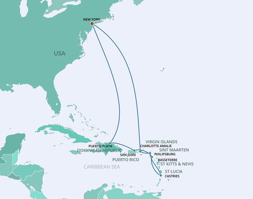 NCL Cruises - Norwegian Cruise Line - 2025-2027 Seasons