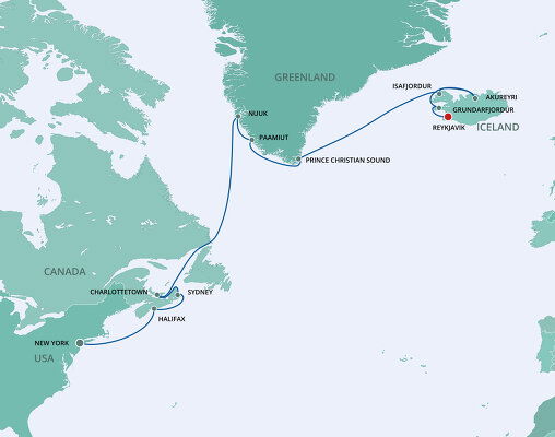 NCL Cruises - Norwegian Cruise Line - 2025-2027 Seasons