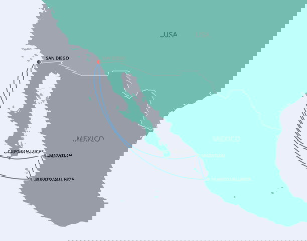 NCL Cruises - Norwegian Cruise Line - 2025-2027 Seasons