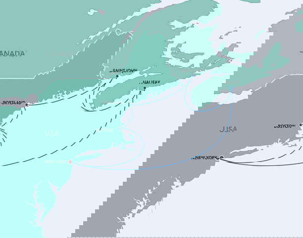 Canada & New England Cruises - Norwegian Cruise Line (NCL) - 2026 ...