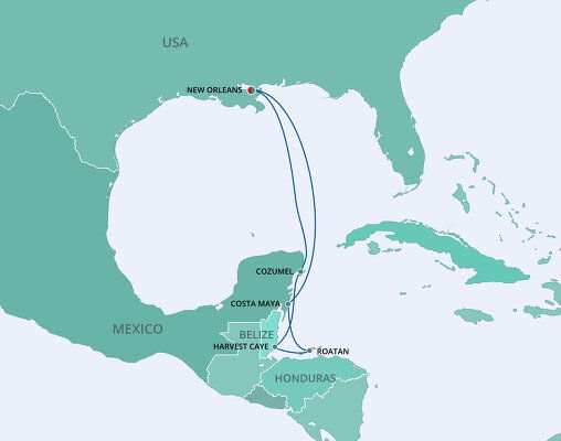 NCL Cruises - Norwegian Cruise Line - 2025-2027 Seasons