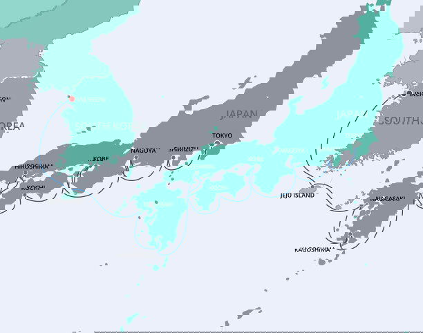 Asia Cruises - Norwegian Cruise Line (NCL) | 2026-2028 Seasons