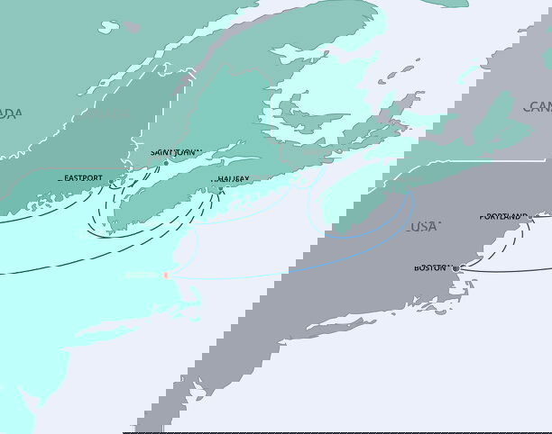 Canada & New England Cruises - Norwegian Cruise Line (NCL) | 2026-2027 ...