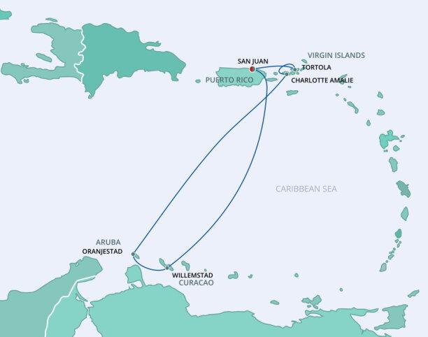 Aruba Cruises | 2026-2028 | Global Journeys