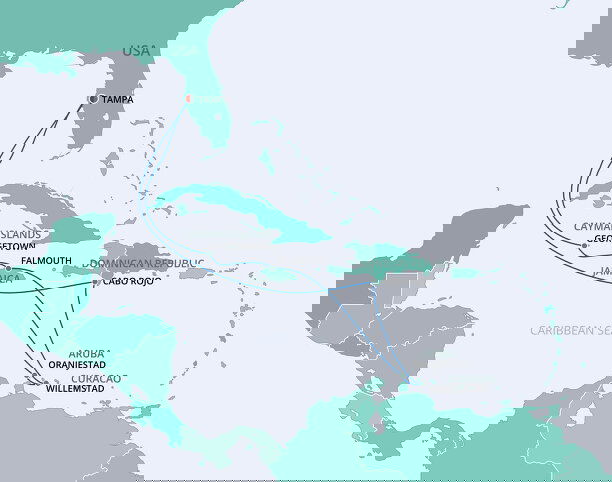 Caribbean Cruises - Norwegian Cruise Line (NCL) | 2026-2028 Seasons