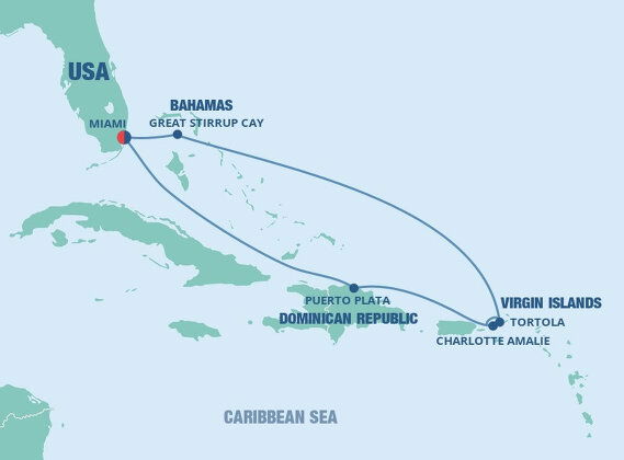 Caribbean Cruises | Norwegian Cruise Line (NCL) | 78 Cruises