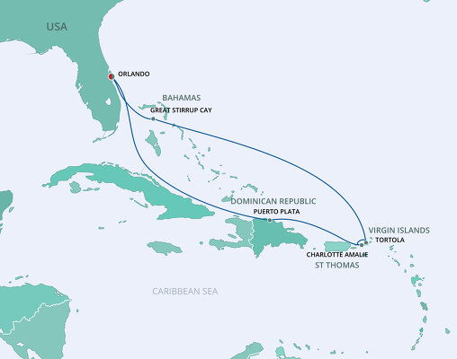 NCL Cruises - Norwegian Cruise Line - 2024-2026 Seasons