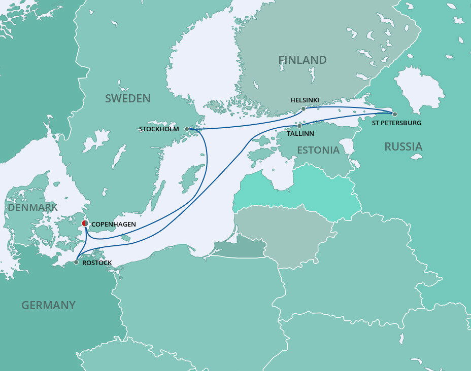 Europe - Baltic - Norwegian Cruise Line (9 Night Roundtrip Cruise from ...