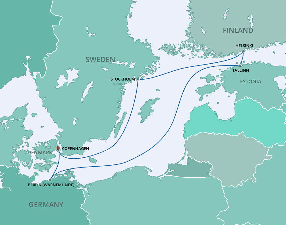 Europe - Baltic - Norwegian Cruise Line (9 Night Roundtrip Cruise from ...