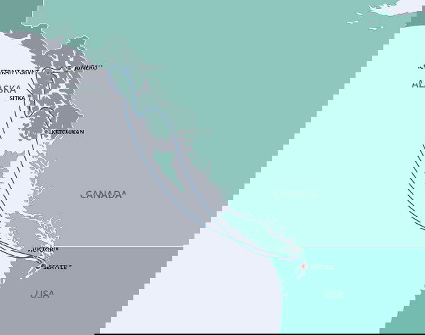 NCL Cruises - Norwegian Cruise Line - 2025-2027 Seasons