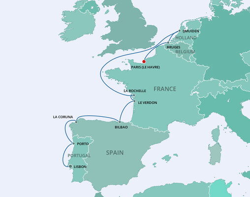 NCL Cruises Starting In Lisbon - 2024-2026 Seasons