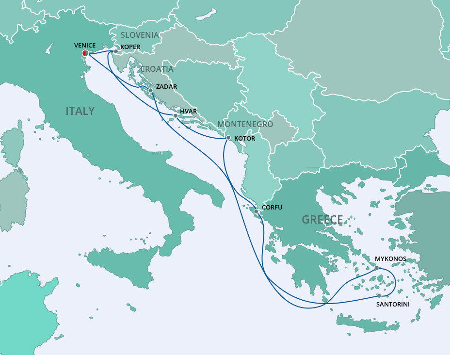 Greek Isles & Italy - Norwegian Cruise Line (10 Night Roundtrip Cruise from Venice)