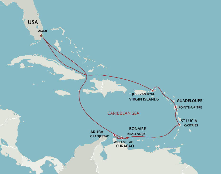 Azure Caribbean - Oceania (12 Night Roundtrip Cruise from Miami)
