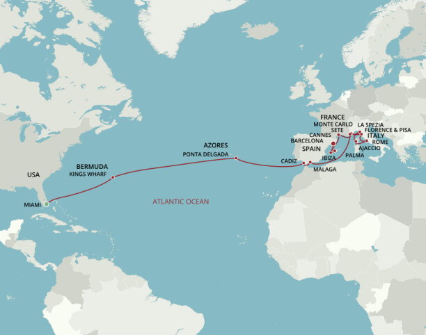 Oceania Cruises | 2026-2028 Seasons