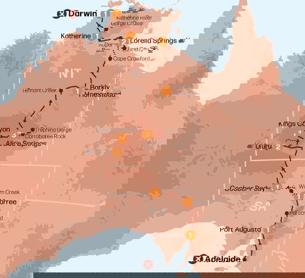 Outback Spirit Tours & Adventures - 2025 & 2026 Seasons