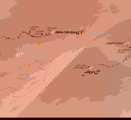 Outback Spirit Tours & Adventures - 2025 Season