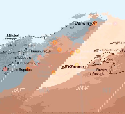 Outback Spirit Tours & Adventures - 2025 Season