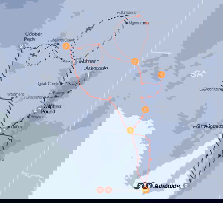 Outback Spirit Tours & Adventures - 2025 & 2026 Seasons