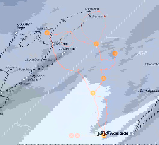 Outback Spirit Tours & Adventures - 2025 & 2026 Seasons