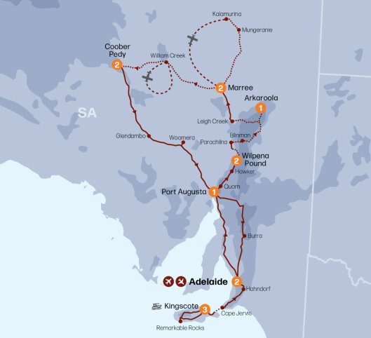 Outback Spirit Tours & Adventures - 2025 & 2026 Seasons