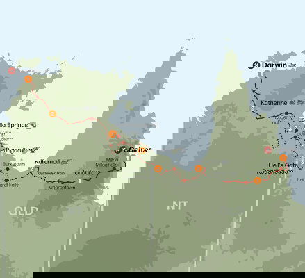 Outback Spirit Tours & Adventures - 2025 & 2026 Seasons