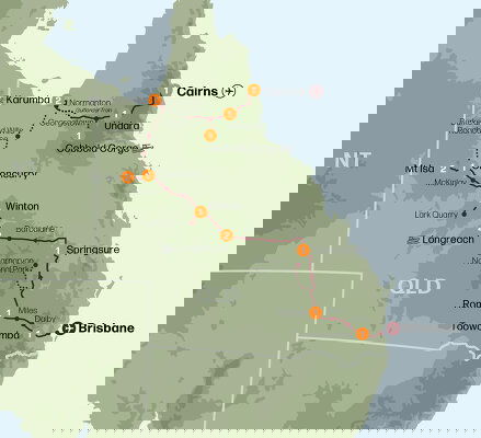Outback Spirit Tours & Adventures - 2025 & 2026 Seasons