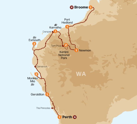 Outback Spirit Tours & Adventures - 2025 & 2026 Seasons