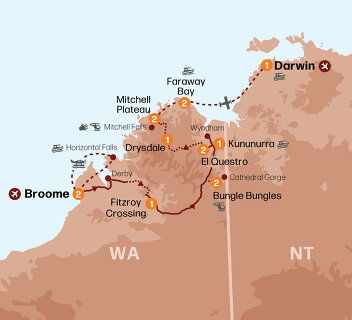 Outback Spirit Tours & Adventures - 2025 & 2026 Seasons