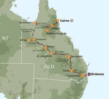 Outback Spirit Tours & Adventures - 2025 & 2026 Seasons