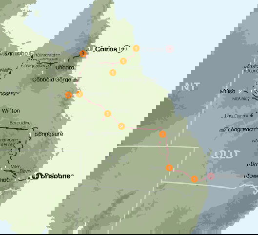 Outback Spirit Tours & Adventures | 2026 Season