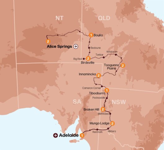 Outback Spirit Tours & Adventures | 2026-2027 Seasons
