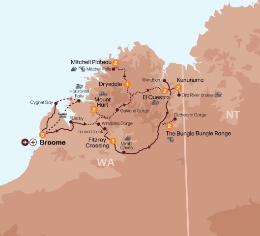 Outback Spirit Tours & Adventures | 2026-2027 Seasons