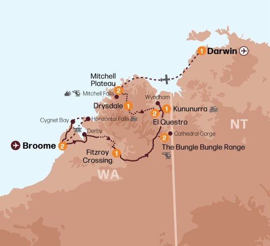 Outback Spirit Tours & Adventures | 2026-2027 Seasons