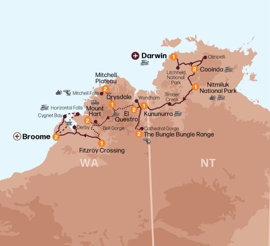 Outback Spirit Tours & Adventures | 2026-2027 Seasons