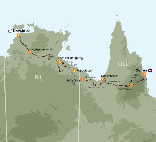 Outback Spirit Tours & Adventures | 2026-2027 Seasons