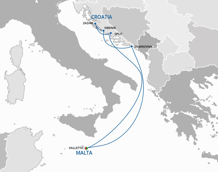 Explore the Adriatic - P&O Cruises Worldwide (7 Night Roundtrip cruise ...