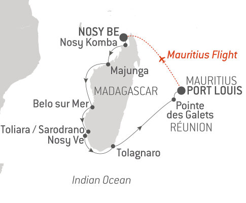 Mauritius Cruises - 2024-2027 Seasons