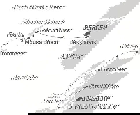Scotland Cruises - 2025-2027 Seasons