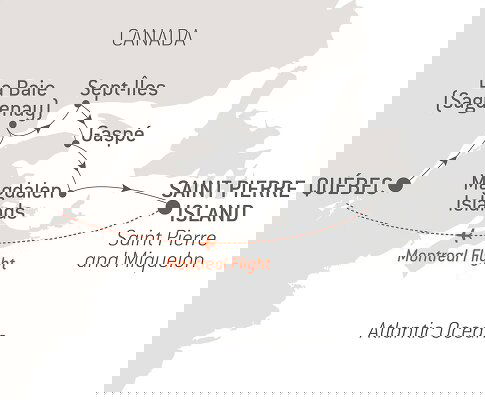 Canada Cruises - 2025-2027 Seasons