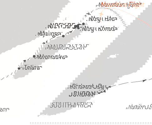 Mauritius Cruises - 2025-2028 Seasons