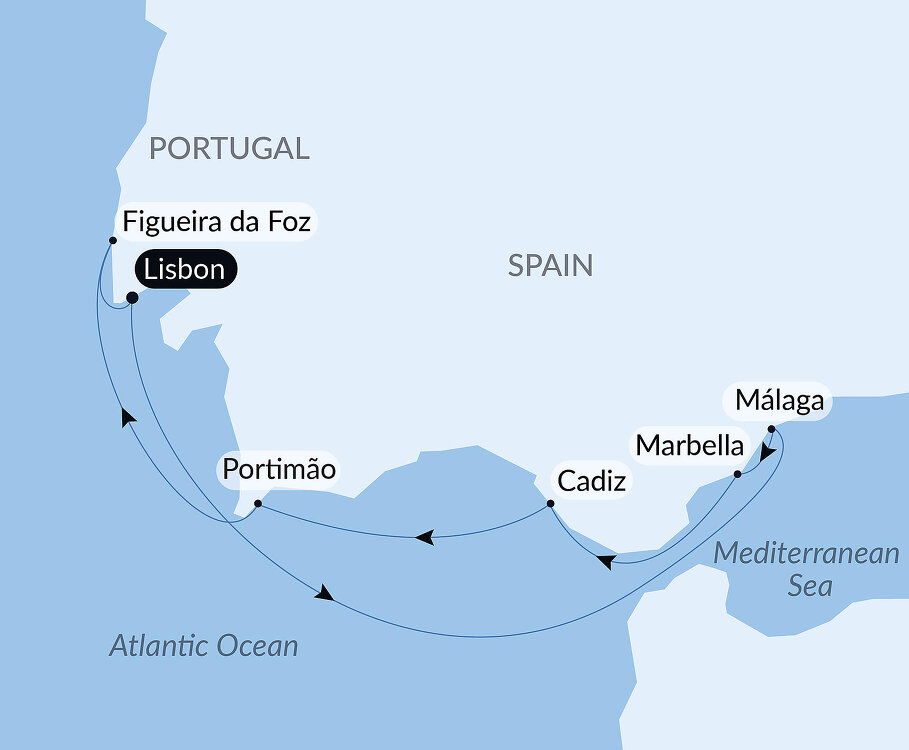 Total solar eclipse between the Mediterranean and the Atlantic - Ponant ...