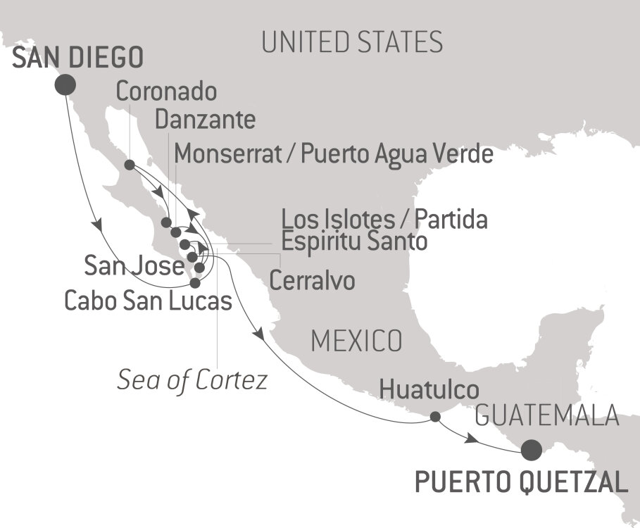 Baja Peninsula & the Sea of Cortez - with National Geographic - Ponant ...