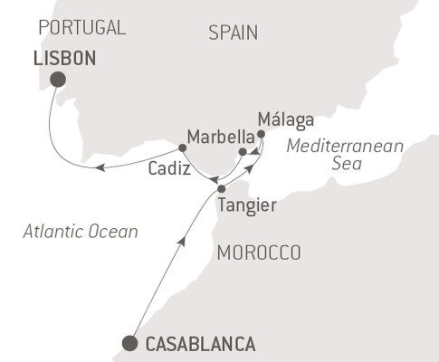 Morocco Cruises - 2023-2025 Seasons