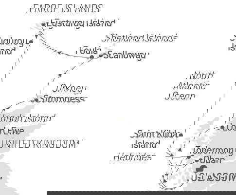 Scotland Cruises - 2023-2025 Seasons