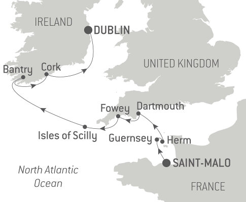 Ireland Cruises - 2024-2026 Seasons