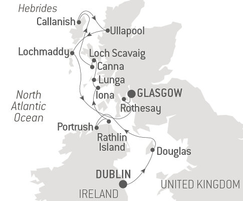 Ireland Cruises - 2025-2027 Seasons
